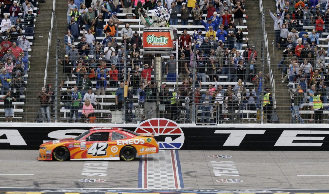 Larson wins Xfinity in Texas | News, Sports, Jobs - Williamsport Sun ...